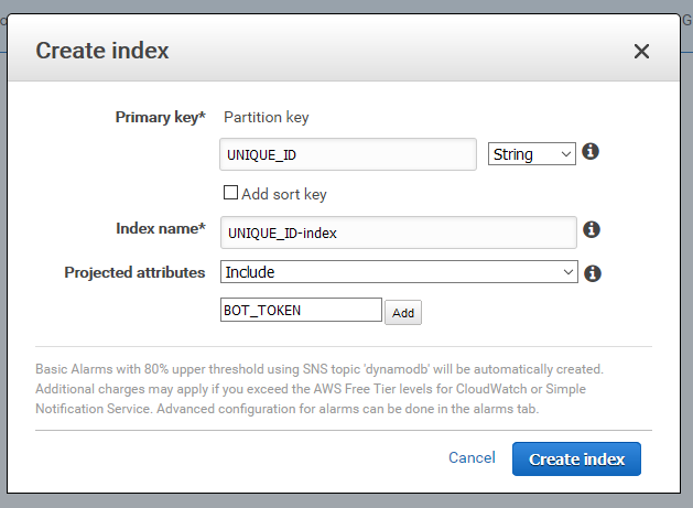 DynamoDB, how to design a table with two primary keys? : r/aws